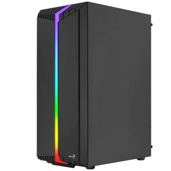 Gabinete Gamer Aerocool Bionic ATX V1 RGB BIONIC-G-BK-V1 Preto - Peças ...