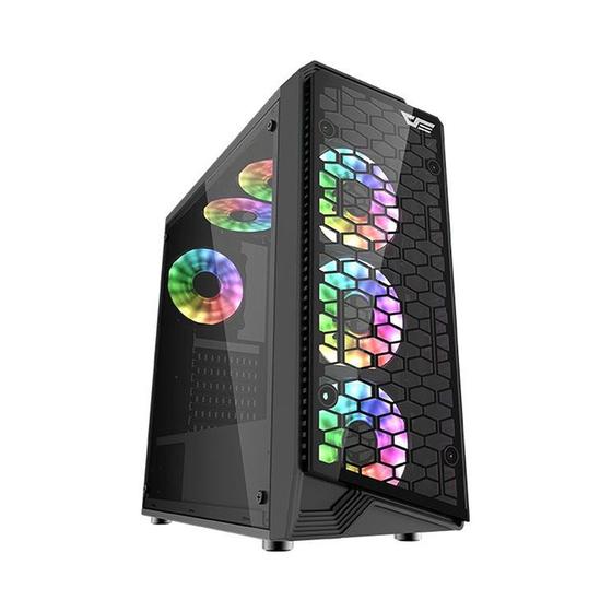 Gabinete Gamer Aigo Water Square 5 Preto Lateral Acrilico - Gabinete ...