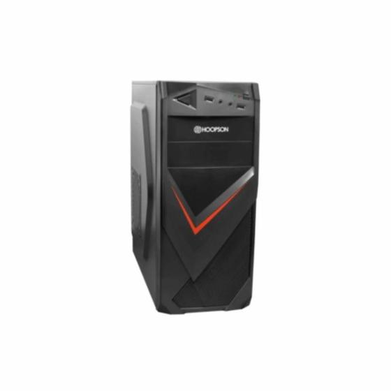 Gabinete Gamer C/ Led Rgb S/ Fonte Cpu-021 Preto Hoopson - Gabinete ...