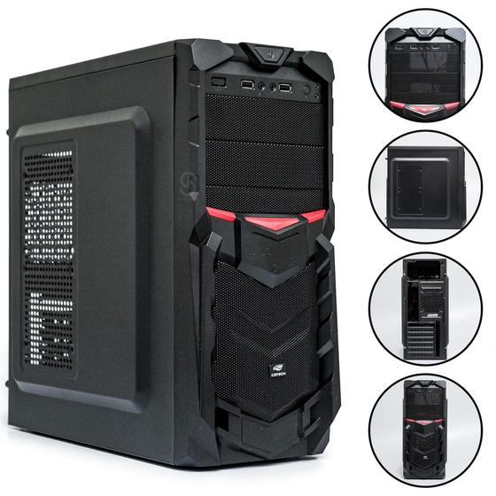 Gabinete Gamer C3tech MT-G50 Bk Sem Fonte - C3-TECH - Peças para ...