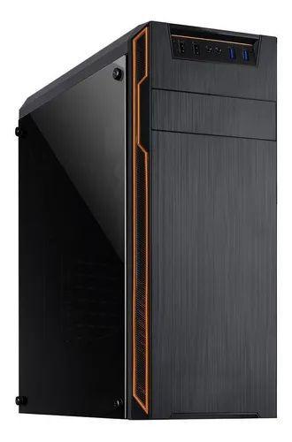 Gabinete Gamer Dragon Computador Pc Desktop Usb 3.0 Mid Tower Preto ...