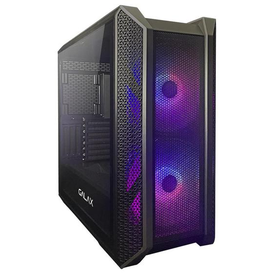 Gabinete Gamer Galax Andromeda Gx900 MidTower Full Atx Preto - Gabinete ...