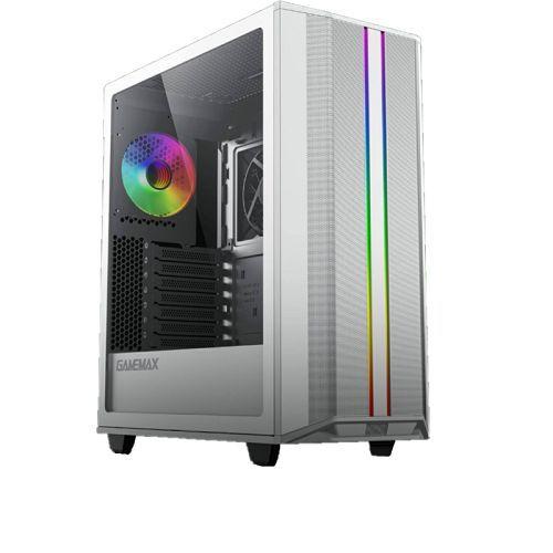 Gabinete GAMER Gamemax PRECISION White ARGB (Sem Fonte) - Gabinete Gamer - Magazine Luiza
