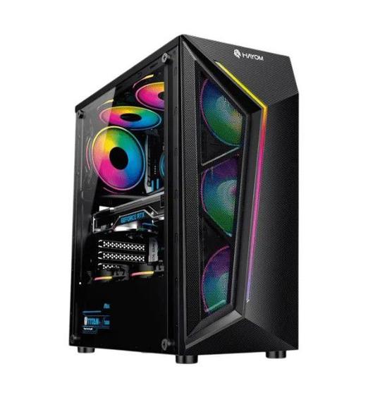 Gabinete gamer - gb1713 hayon * - HAYOM - Peças para Computador e ...