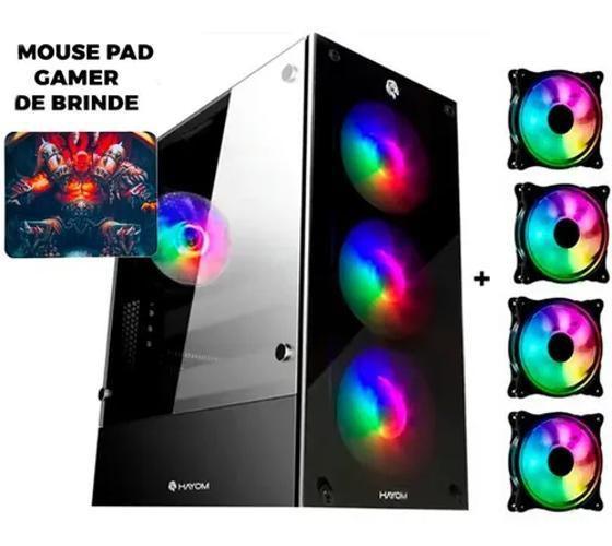 Gabinete Gamer - Gb1749 - Com Fan - Hayom - Peças para Computador e ... Gabinete Gamer - Gb1749 - Com Fan - Hayom - Peças para Computador e ...