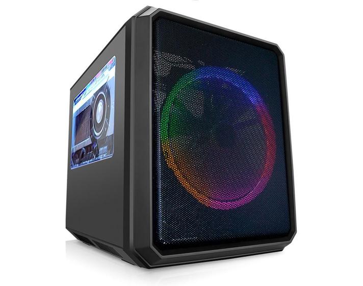 Gabinete Gamer K-Mex Microcraft III CG-03RC Sem Fonte Preto - Gabinete Gamer - Magazine Luiza