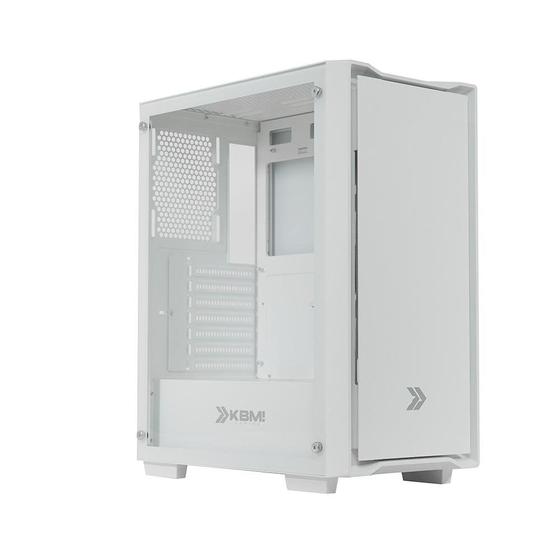 Gabinete Gamer KBM! GAMING GN110 Mid Tower, ATX, Lateral em Vidro ...