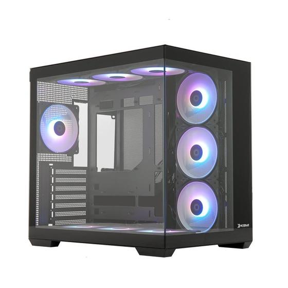 Gabinete Gamer KBM! GAMING GN900, Mid Tower, ARGB, ATX, Lateral e ...