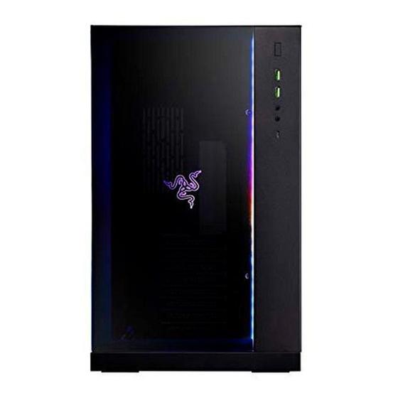 Gabinete Gamer Lian Li Dynamic Razer Ed ATX Vidro Temperado Water C Até ...