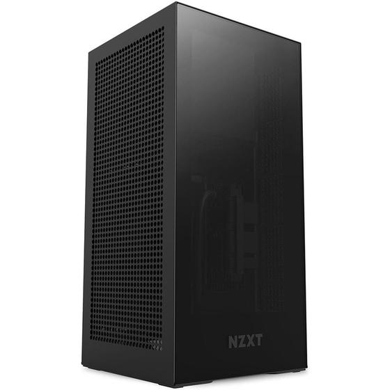 Gabinete Gamer NZXT H1 V2, Mini-ITX, com Fonte 750W, Lateral em Vidro ...