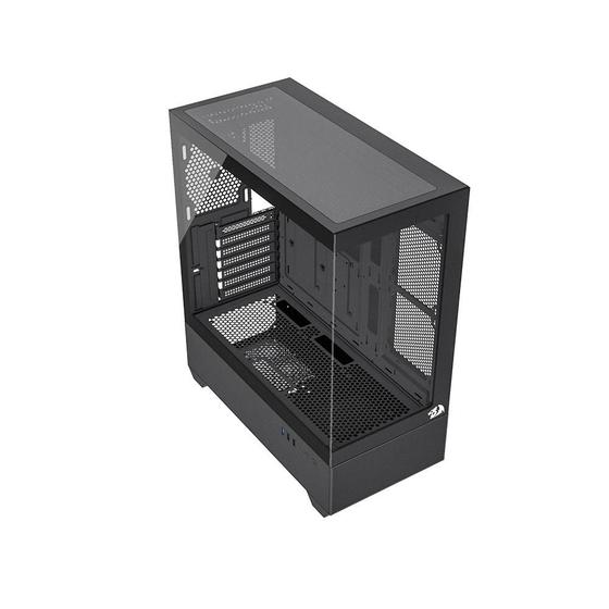 Gabinete Gamer Redragon Reflect Flow, Mid Tower, ATX, Lateral e Frontal ...