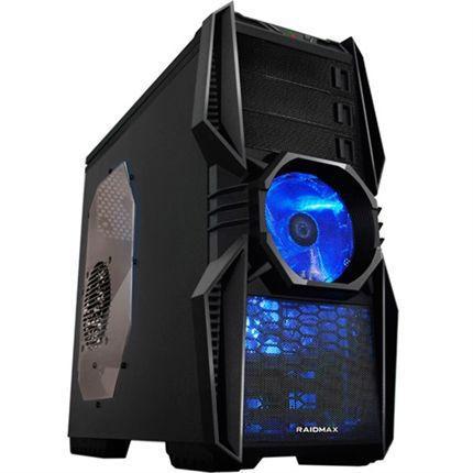 Gabinete Gamer Super Aeolus 818Wb Preto Raidmax - Gabinete Gamer - Magazine Luiza