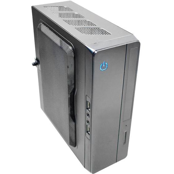 Gabinete K-mex Mini Itx Gi-10s1 Preto 130w 1 Baia - Gabinete - Magazine ...