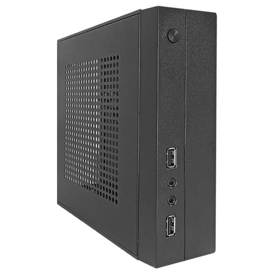 Gabinete K-MEX Mini Itx Gi228E C Placa Conversora E Adaptador Externo ...