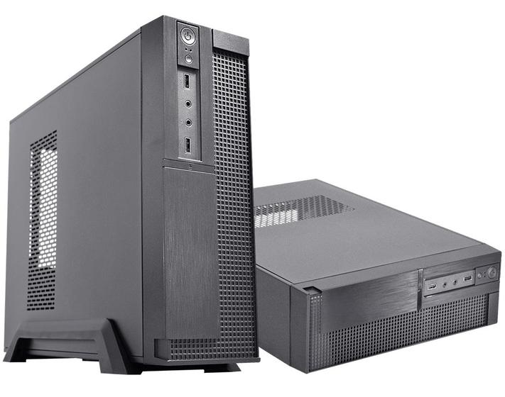 Gabinete Kmex Slim Micro ATX GM-04CC Preto - Gabinete - Magazine Luiza
