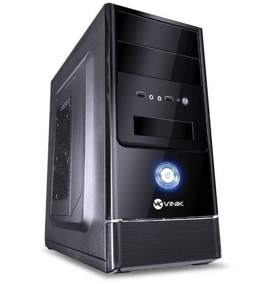 Gabinete Micro Atx 200W 2B One G1 Preto Vinik - Gabinete - Magazine Luiza