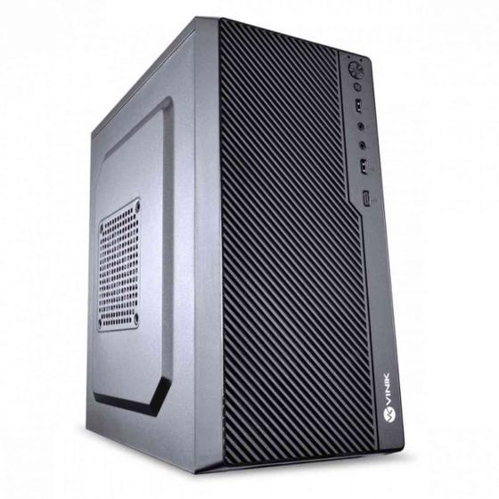 Gabinete Micro Atx Preto Vinik One M1 Compacto Corporativo - Gabinete ...