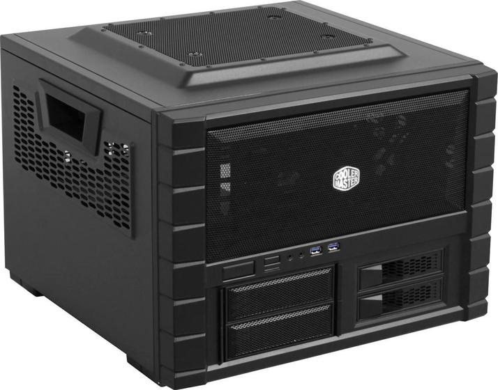 Gabinete Mid Tower Cubo Haf XB Evo - Cooler Master - Balcão para Banheiro / Gabinete para ...