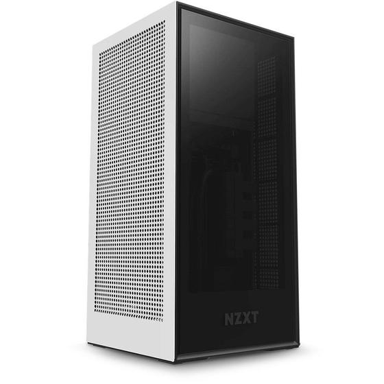 Gabinete NZXT H1, Branco, Mini-ITX, Fonte 650W + Water Cooler ...