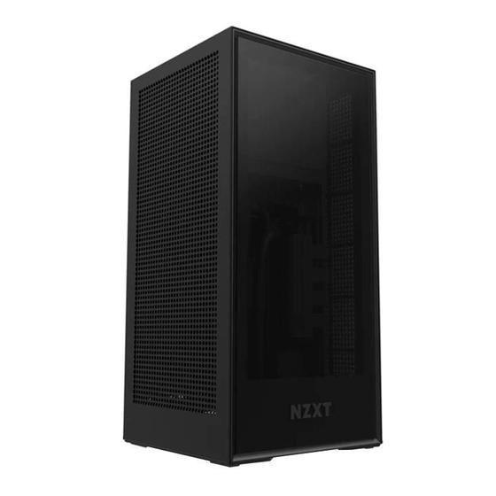 Gabinete NZXT H1 Mini ITX com Fonte 650W, Cabo Riser e Water Cooler ...
