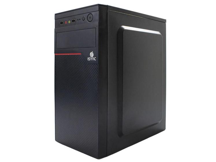 Gabinete PC c/ Fonte Atx ISYNC - Gabinete - Magazine Luiza