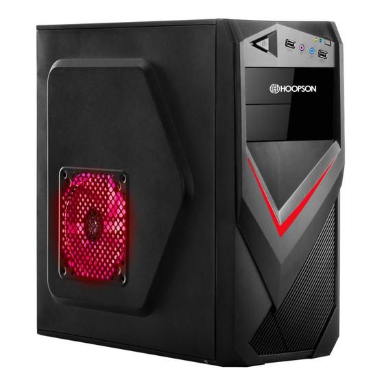 Gabinete sem fonte marca hoopson - cpu-021 - Gabinete PC / Computador ...