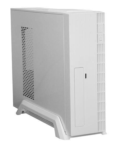 Gabinete Slim Branco Para Pc Com Fonte Micro Atx Compacto - Bluecase ...
