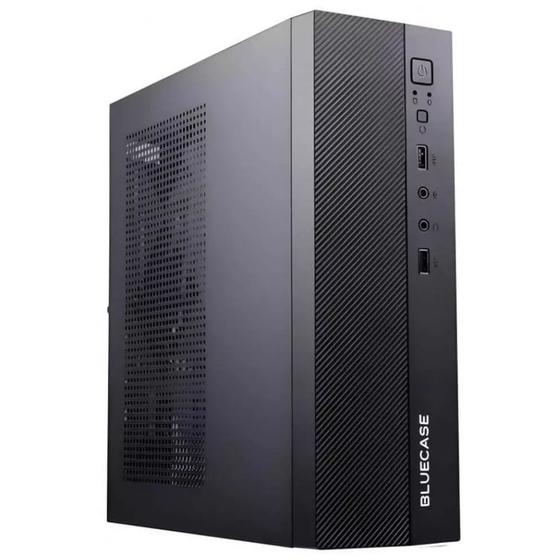 Gabinete slim com fonte 200w bg-2000 preto bluecase usb vertical ...