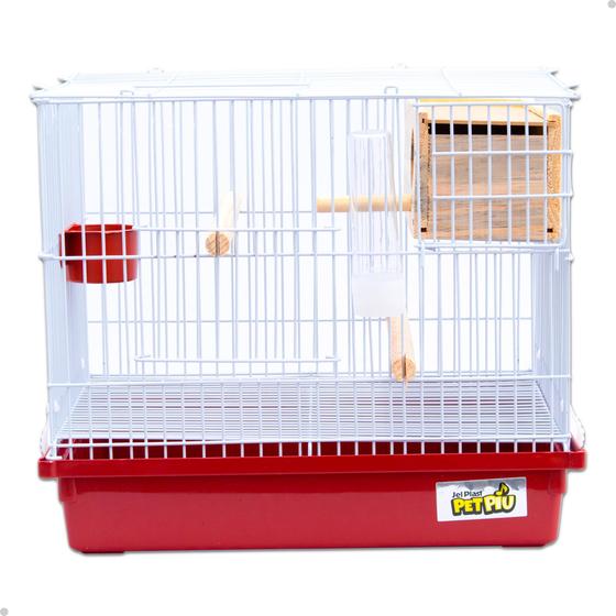 Gaiola Criadeira com Ninho Grande Para Calopsita Periquito Ingles ...