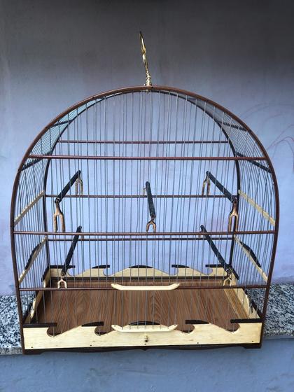 Gaiola de canário, curió, bicudo, azulão - GM gaiolas - Outros Pet Shop - Magazine Luiza