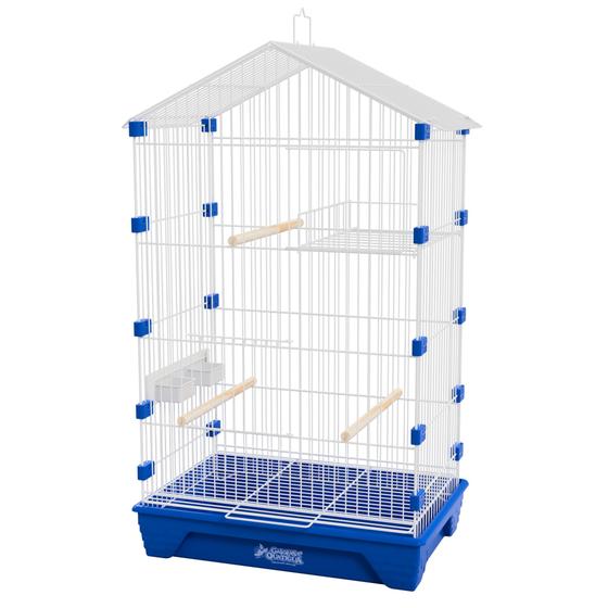 Gaiola de Malha Fina para Periquito Quatiguá - Gaiolas Quatiguá ...