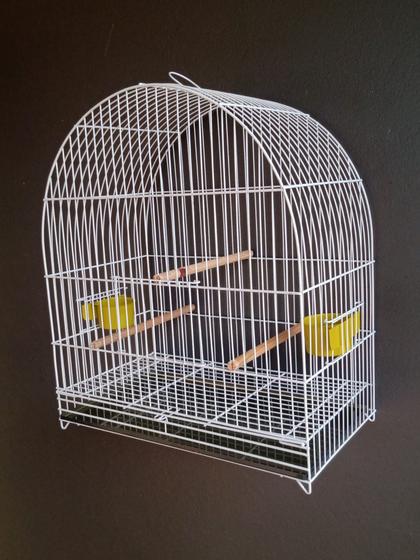 Gaiola grande epóxi malha fina para pássaros - Parceiro do pet - Gaiola ...