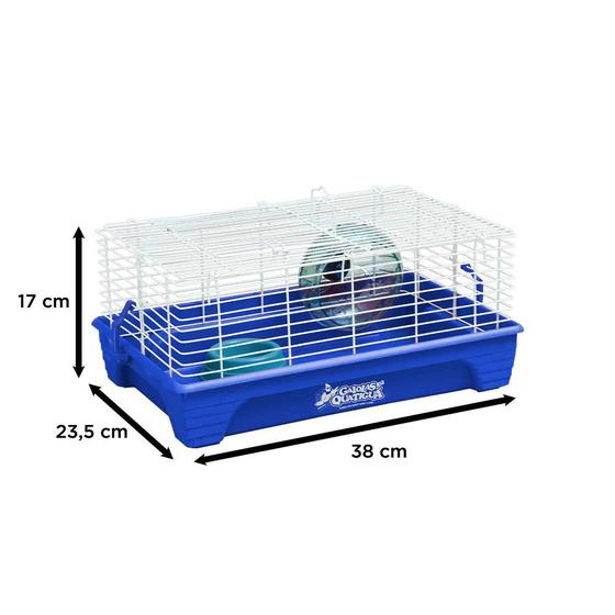 Gaiola Hamster Estrela Simples com Rodinha Quatiguá - Gaiolas Quatiguá ...