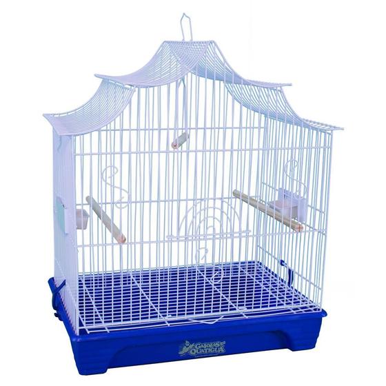 Gaiola Japonesa Malha Fina para Canário Quatiguá - Gaiolas Quatiguá ...