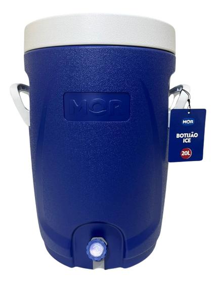 Galão Botijão Cooler Térmico Ice Mor 20 Lt = Igloo Coleman - Botijão ...