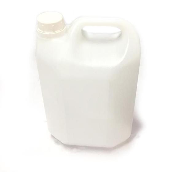 Galão Plástico 5 Litros Tampa Lacre Bombona Combustivel - Rosil ...
