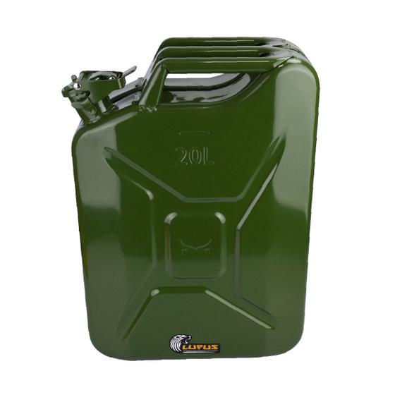 Galão Tanque De Gaolina Metálico 20 Litros 5.2 Galões Lupus - Tanque de ...