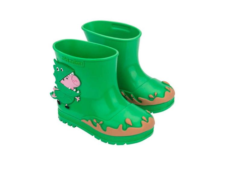 Galocha Infantil Mini Melissa Baby Welly Peppa Pig Masculino Feminino ...