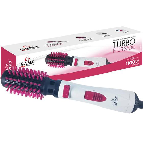 Gama Italy Turbo Plus 2300 Rotating Styler Escova Rotativa Modeladora ...