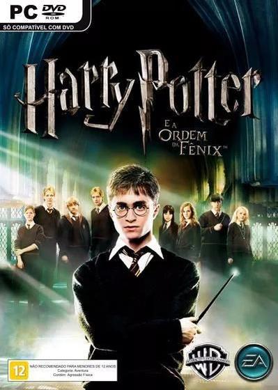 Game Pc DVD ROM - Harry Potter E A Ordem Da Fenix - EA - Jogos para PC ...