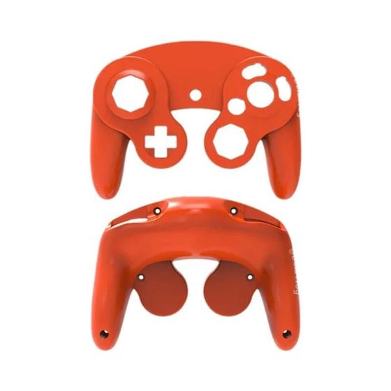 Gamecube Controlador Habitação Capa Nintendo Gc Escudo Alça Caso Peças ...