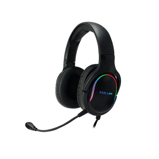 Gaming Headset Light Up Stereo Level UP para Xbox, PS, Switch, PC e ...