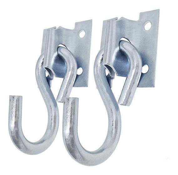 Gancho De Rede Reforçado Aço 3/8 Casal S.250 Kg Zincado - Lopes ...