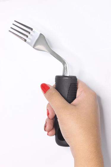 Garfo Curvado Cabo Engrossado Indicado Mobilidade Reduzida (Destro ...