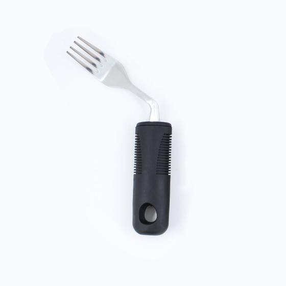 Garfo Curvado Para Destro Cabo Emborrachado Anatômico - Longevitech ...