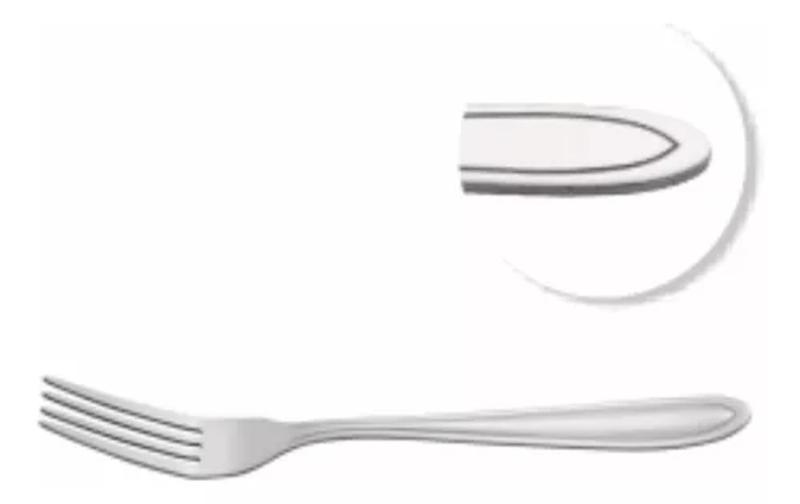 Garfo De Inox Star Para Mesa -12 Peças - QUALITY HOUSE - Garfo de Mesa ...