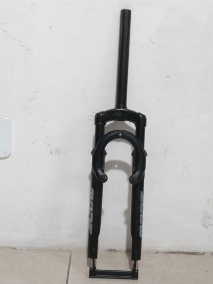 Garfo Suspensão de Bike Aro 26 MTB Standard 21,1mm Freio Disco e V-brake Mode - Garfo de ...