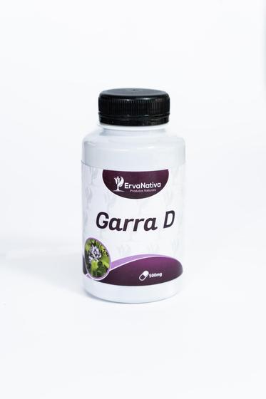 Garra D 500MG 100 Capsulas Erva Nativa - Fitoterápicos - Magazine Luiza
