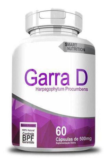 Garra D 500mg 60 Capsulas - 4Elementos - Vitaminas A-Z - Magazine Luiza