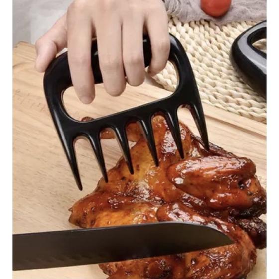Garra de Urso/Garfo Kit 2 peças Para Desfiar, Cortar, Segurar, Carnes ...
